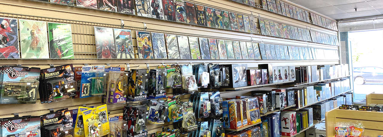Comics Cards & Collectibles – Comics Cards & Collectibles